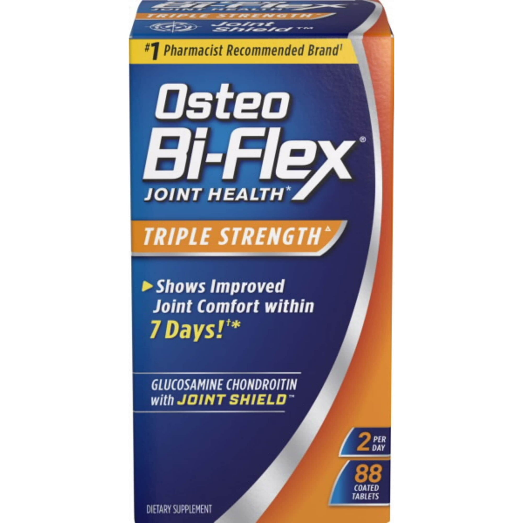 Osteo Bi-Flex Triple Strength Joint Health Dietary Supplement with Glu ...