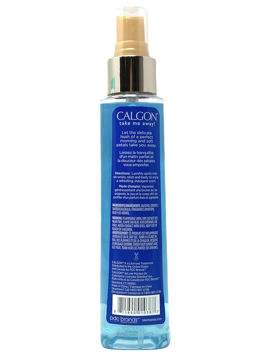 Calgon Morning Glory Fragrance Body Mist Spray 5 Oz ( Pack of 3 ...